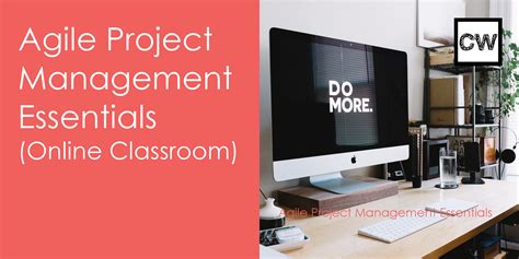 Agile Project Management Essentials Crossworks Project Management