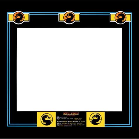 Mortal Kombat Bezel GameOnGrafix