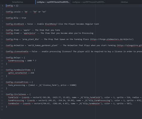 [esx] Esx Farm A Fully Configurable Farming Script For Fivem Fivem