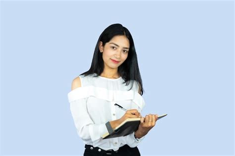Premium Photo A Young Attractive Nepali Indian Girl Student With