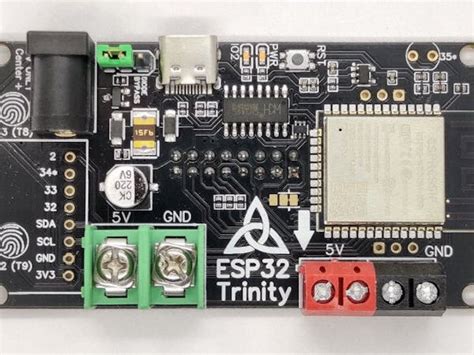 brian lough s esp32 trinity aims to simplify wiring up large format rgb