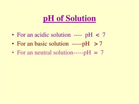 Ppt Power Pointpresentation On Ionic Equilibrium And Concept Of Ph Powerpoint Presentation