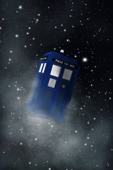 Dr Who Logo Tardis