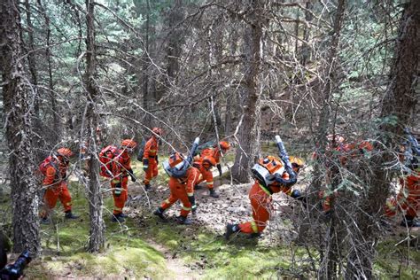 基层动态丨肃南县森林消防大队加强防火巡护守护祁连热土 哔哩哔哩