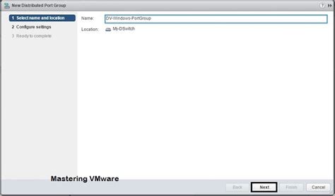 How To Create Port Group In Vds Mastering Vmware