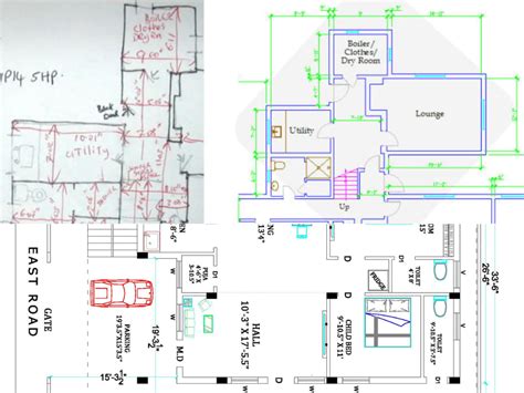 To Convert PDF And Sketch To AutoCAD Cad Dwg Upwork