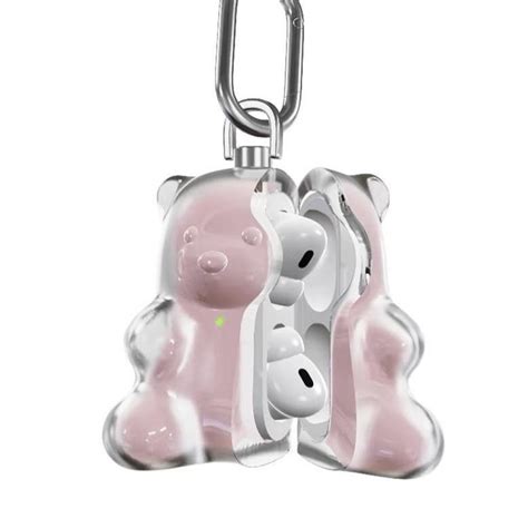 수심 Susim 유니크 소품샵 수심 Jelly Bear Airpods Case 에어팟 프로 12세대 전용 귀여운 곰돌이 젤리 모양으로 탄생한 에어팟 케이스 이