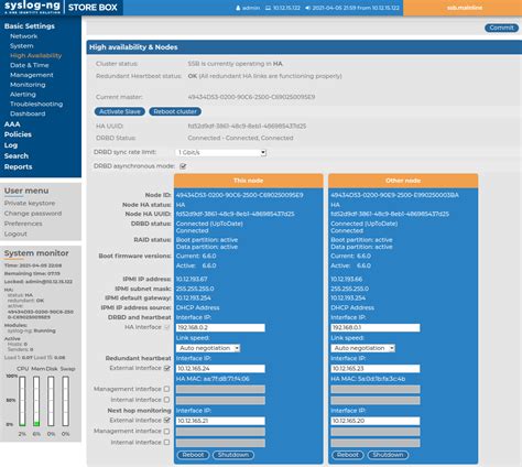 Syslog Ng Store Box Installation Guide