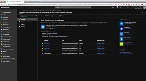 Microsoft Azure 1 Creating A Windows Server Vm Hammad Yousuf