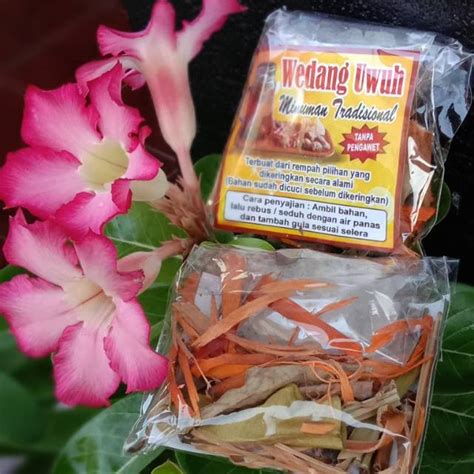 Jual WEDANG UWUH MINUMAN TRADISIONAL Khas Yogyakarta SIAP SEDUH Rempah
