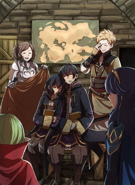Lucina Morgan Morgan Nah Morgan And 2 More Fire Emblem And 1 More