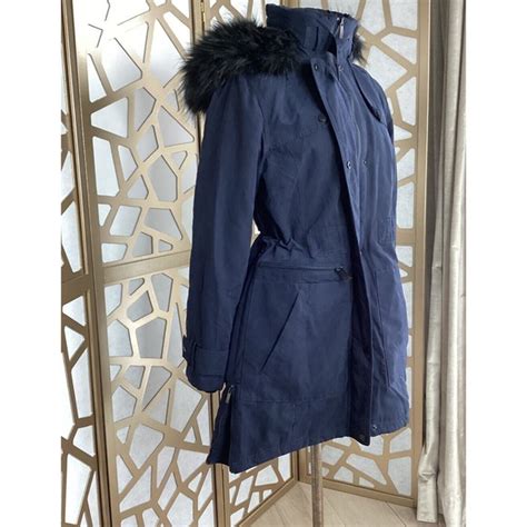 Donna Karan Jackets And Coats Donna Karan Black Lable Parka Coat