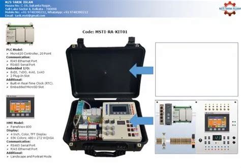 Plc Training Kit 220 V Ac1 Phase At Best Price In Dinhata Id