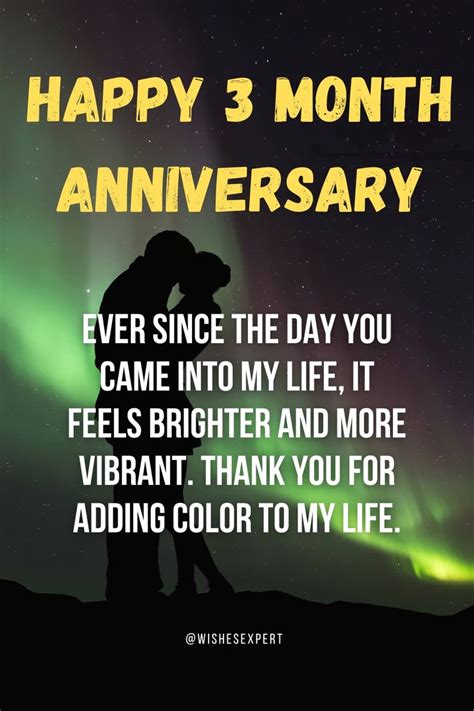 Romantic 3 Month Anniversary Quotes In 2024 Anniversary Quotes 3