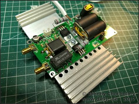 DIY Kits W SSB Linear HF Power Amplifier FT KX KX