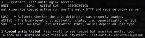 Linux Systemd基础教程systemctl Edit Csdn博客