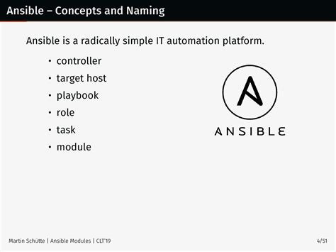 Writing Ansible Modules