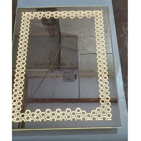 Rectangular Warm White Glass Mirror At ₹ 1500piece In Mumbai Id 2853106274673