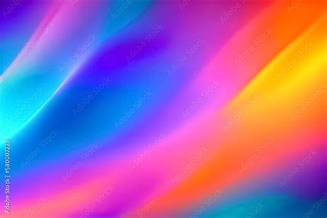 Trendy Simple Fluid Color Gradient Abstract Background With Dynamic