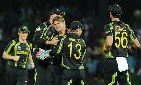 World Twenty20 Australia Beat India By Nine Wickets Daily Mail Online