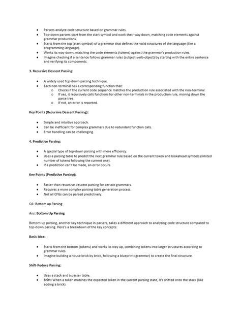 Compiler Design All Modules 12 Pdf Parsing Grammar