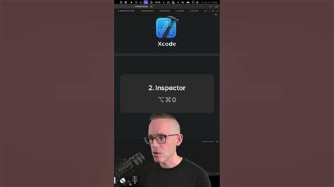 Hide And Show The Xcode Inspector Panel 230 Xcode Swift Coding