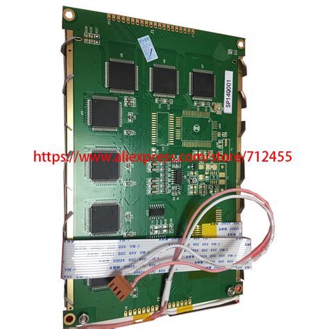 ใหมจอ LCD ทเขากนไดสำหรบ SP14Q001 X SP14Q001 SP14Q003 5 7 320