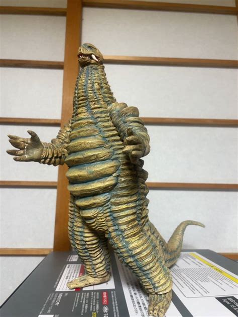 Yahooオークション エクスプラス 大怪獣シリーズジャイアント レッ