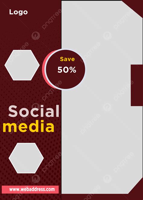 Social Media Poster Template Template Download On Pngtree