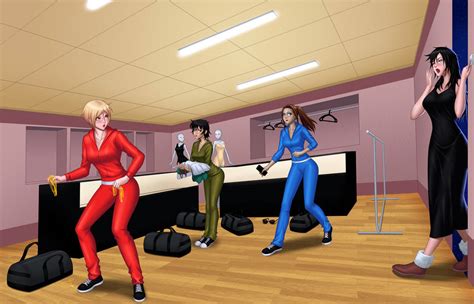 Shoplifters 1 Tf By Hamotilok On Deviantart