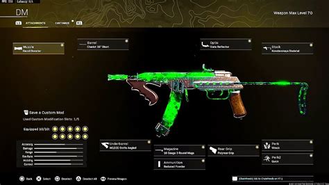 Warzone 1 Ppsh 41 Setup Best Ppsh 41 Class Season 5 Youtube