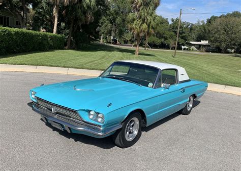 1966 Ford Thunderbird Pjs Auto World Classic Cars For Sale