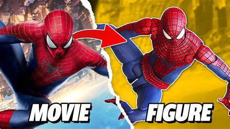 Recreating Amazing Spider Man 2 With An Action Figure Youtube