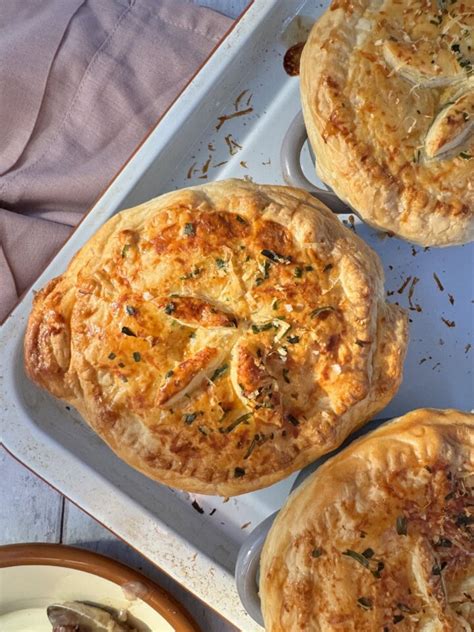 Chicken Mini Pot Pies Desert Island Dishes