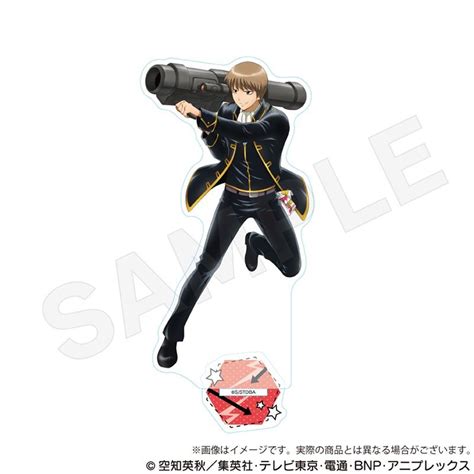 銀魂 アクリルスタンド 争奪戦ver 沖田総悟｜アニメ・キャラクターコラボグッズのecならeeo Store（イーオストア）