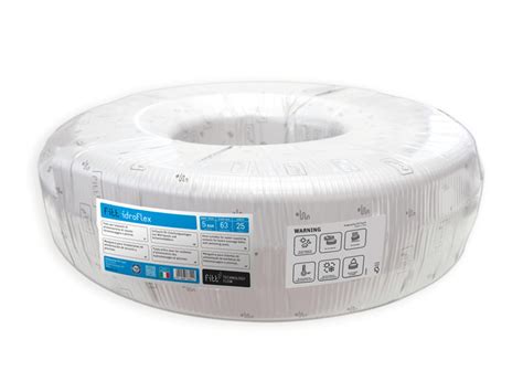 Tuyau PVC flexible Fitt Idroflex Fitt Diamètre Ø 50 ou 63 mm