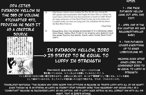 Thriller Bark Zoro Thriller Bark Luffy Ronepiecepowerscaling