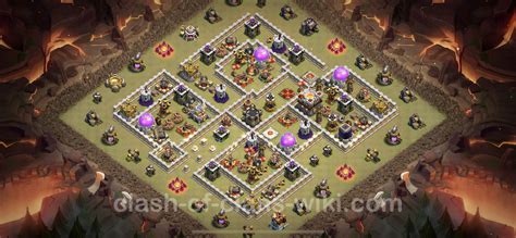 Best Max Levels War Base Th11 With Link Anti Everything Town Hall