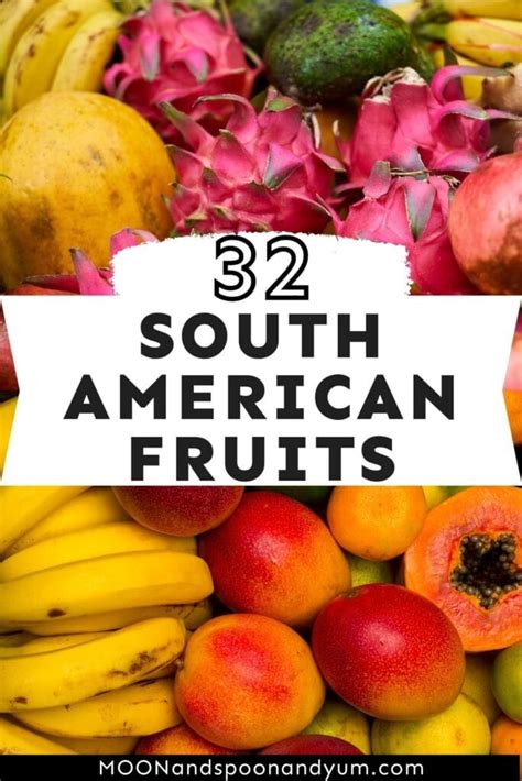 Latin American Fruits