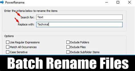 How To Batch Rename Files In Windows 10 With Powertoys