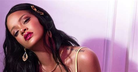Rihanna Turns Up The Heat For The Savage X Fenty Ss2019 Campaign