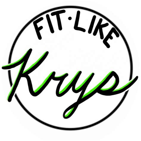 Fit Like Krys Youtube