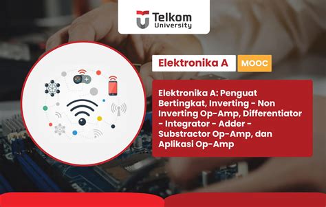 Elektronika A Penguat Bertingkat Inverting Non Inverting Op Amp Differentiator Integrator
