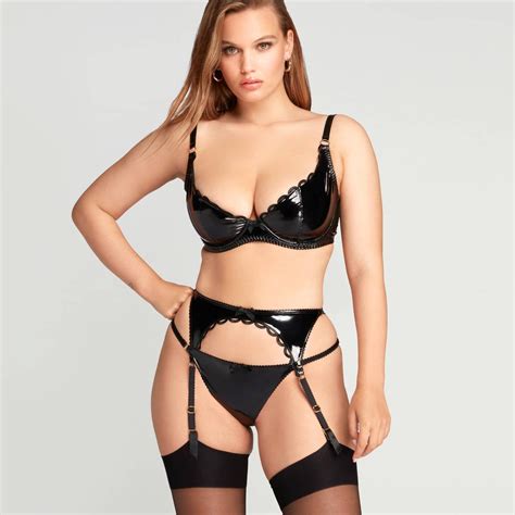 Ensemble 3 pièces Noir Agent Provocateur Zarya