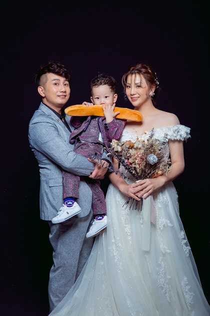 郭婷筠甩20kg拍婚紗 辣到尪不敢直視 娛樂 Ctwant