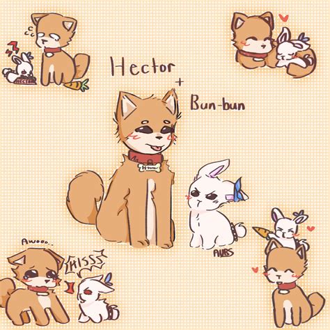 Hector And Bun Bun Playing Around While Kel And Aubrey Are Out Romori