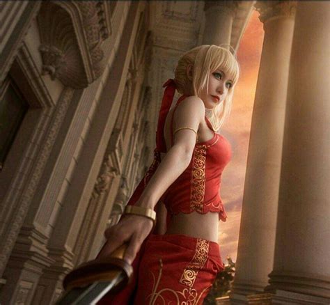 Nero Claudius Caesar Augustus Germanicus 🗡saber🗡 🌹fateextra🌹 Cosplay
