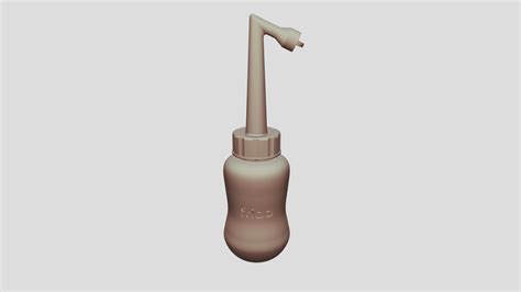 Peri Bottle 1 3d Model By Capture It In 3d Capturemein3d