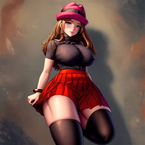 Rule 34 Against Wall Ai Generated Aka6 Style Black Shirt Black