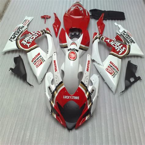 Fairings For Suzuki Gsxr 600 750 K6 K7 06 07 2006 2007 Abs Plastic